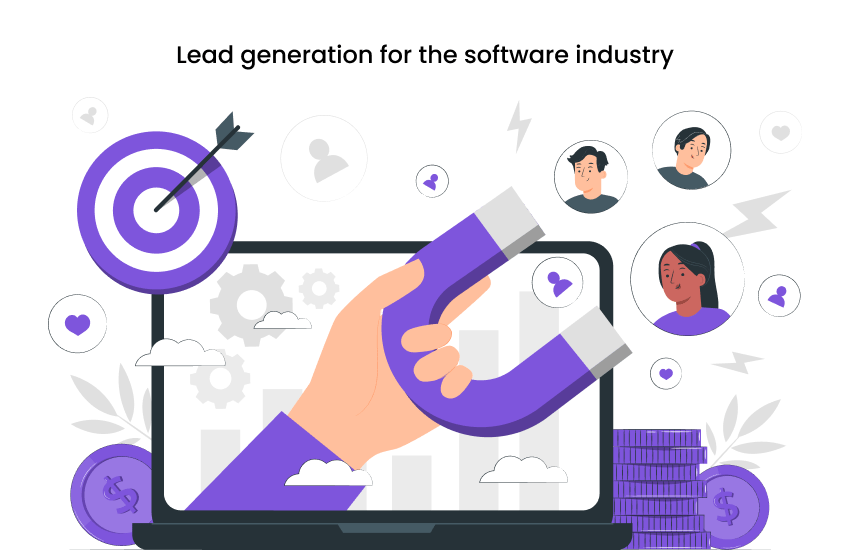 Lead generation for the software industry